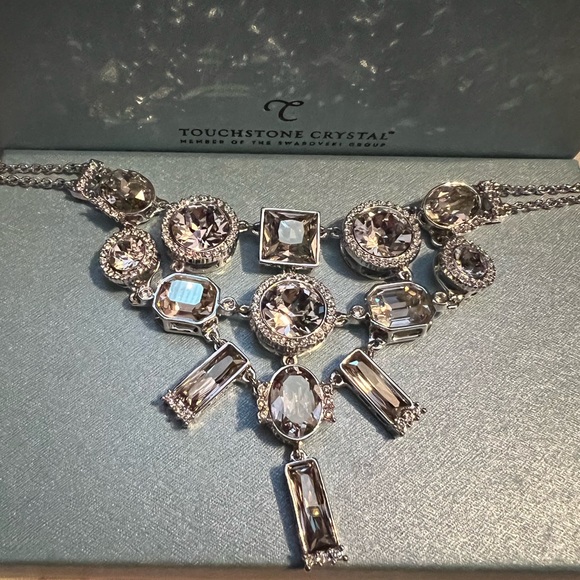 Touchstone Crystal | Jewelry | Touchstone Crystal Spotlight Bib ...
